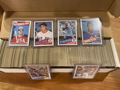 1985 Topps Baseball Cards 751-792 (NM) - You Pick - Complete Your Set ...