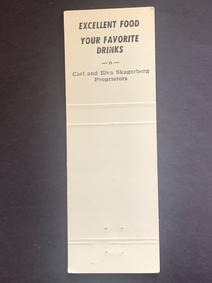 Vintage Colorado Matchbook: “Grubstake Inn” Central City, CO | eBay