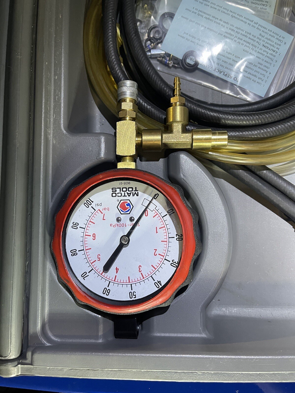 Matco Master Fuel Pressure Test Set FPT5000 | eBay