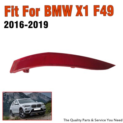 1Pcs 61617355547 Rear Bumper Reflector Red Lens Left for BMW X1 F49 ...