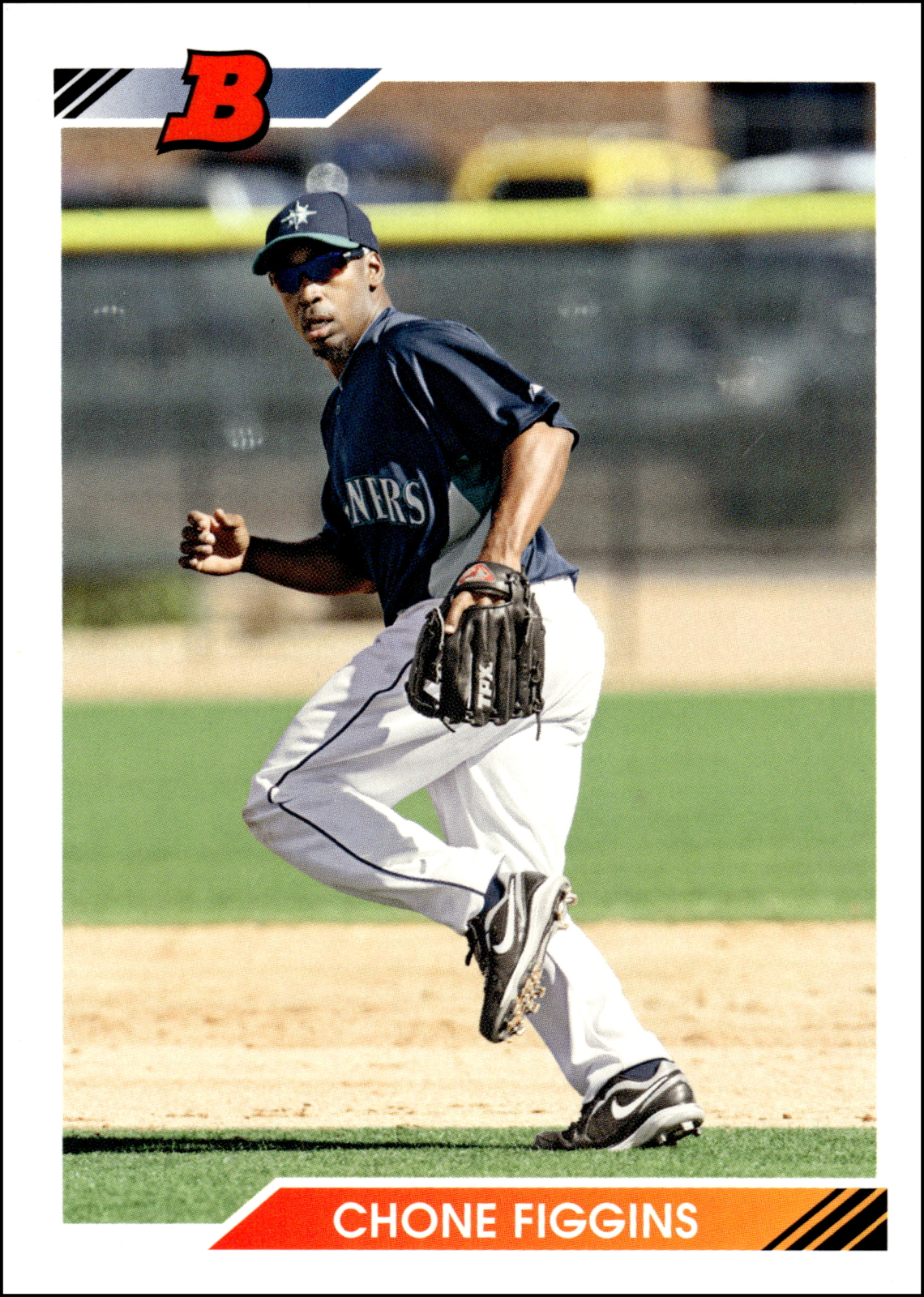 2010 Bowman #BT94 Chone Figgins Seattle Mariners | eBay