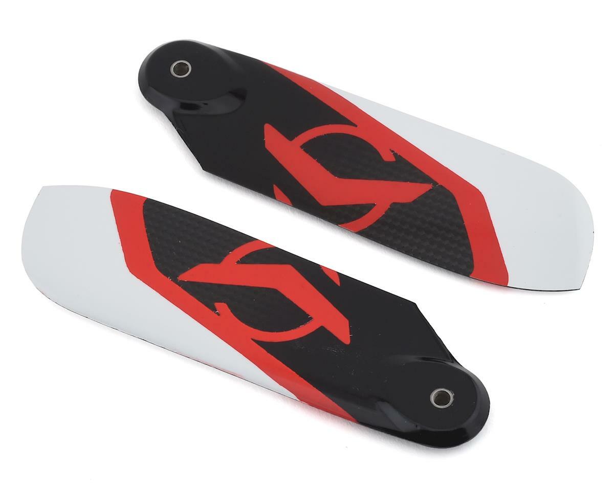 Azure Power 86mm Carbon Fiber Tail Blade Set [AZW113086] | eBay