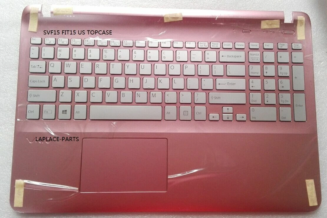 Sony Vaio Laptop Pink Keypad
