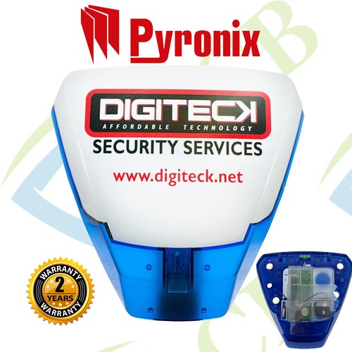 Pyronix DELTABELL X Burglar ALARM External BELLBOX LED LIGHTBOX Sounder ...