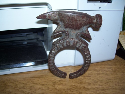 CAST-IRON " LINE RIDER FENCING TOOL" CARRY ON YOUR SADDLE HORN-NEAT ...