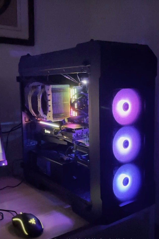 Thermaltake Core V71 Tempered Glass Edition E-ATX Full Tower Computer ...