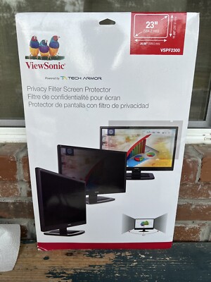 Viewsonic Privacy Filter Screen Protector VSPF2300 | eBay
