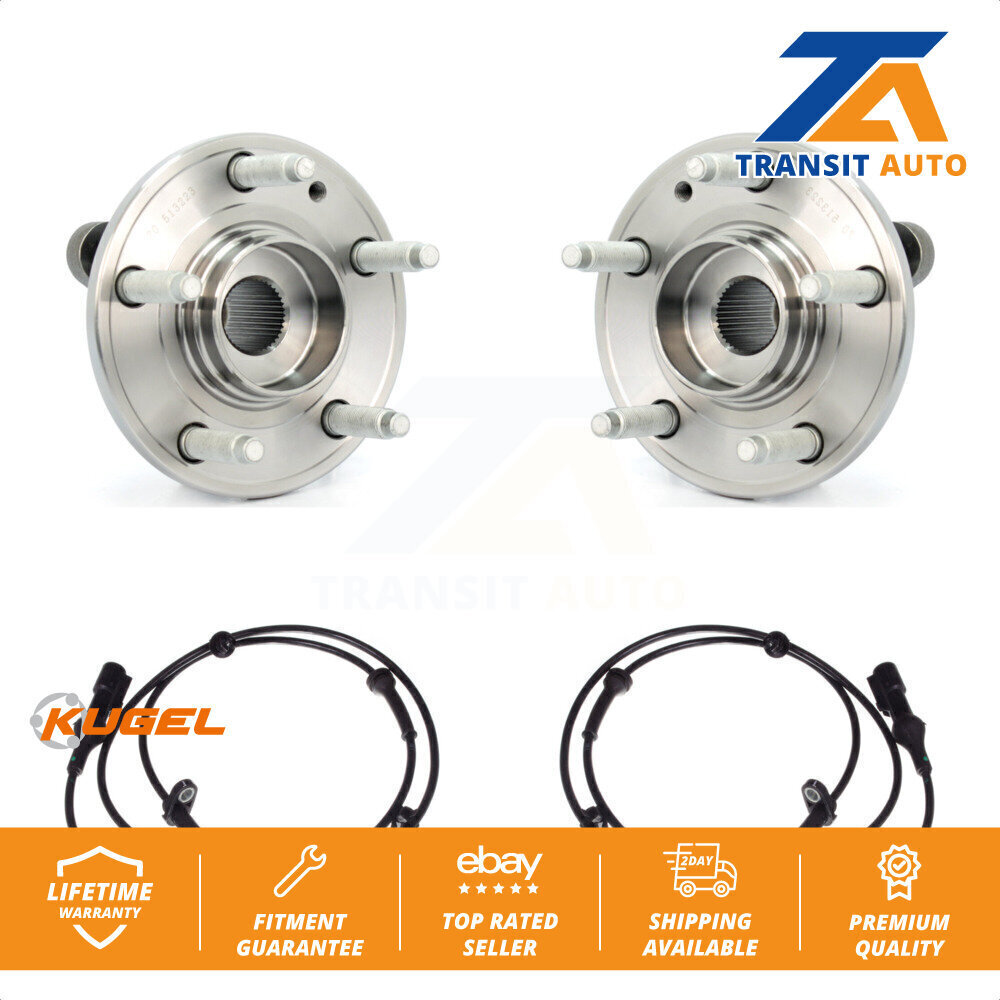 Front Wheel Hub Bearing ABS Sensor Kit For Ford Five Hundred Freestyle ...