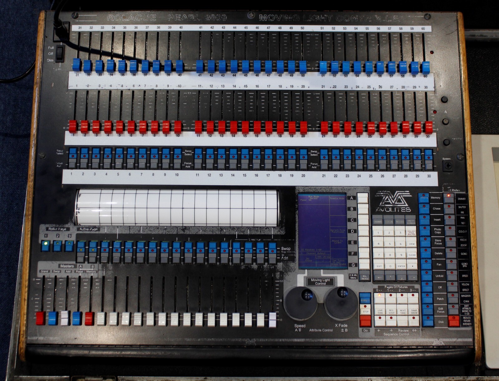Avolites Rola Cue Pearl 2000 Lighting Control Desk | eBay UK
