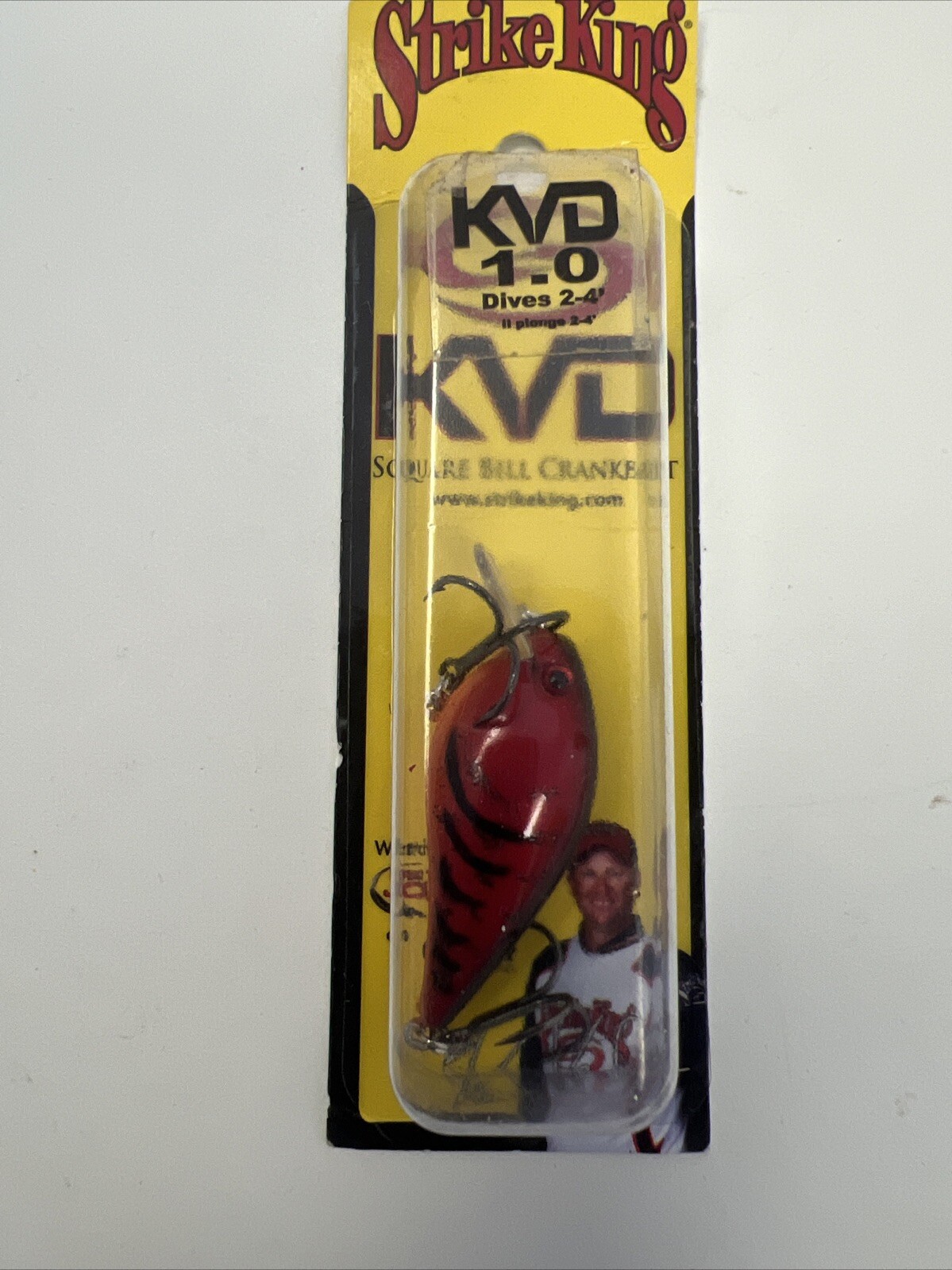 Strike King 1.0 Square Bill Quantity KVD | eBay