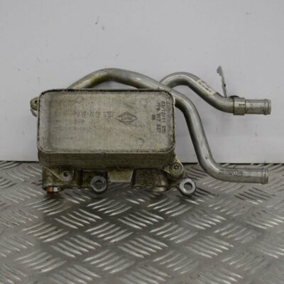 AUDI Q7 4L Refroidisseur d'huile 7P0317037 7P0121065M 3.00 Diesel 2014 ...