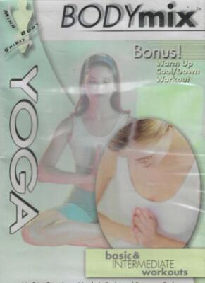 BodyMix: Yoga Basic & Intermediate Workouts DVD VIDEO mind body spirit ...