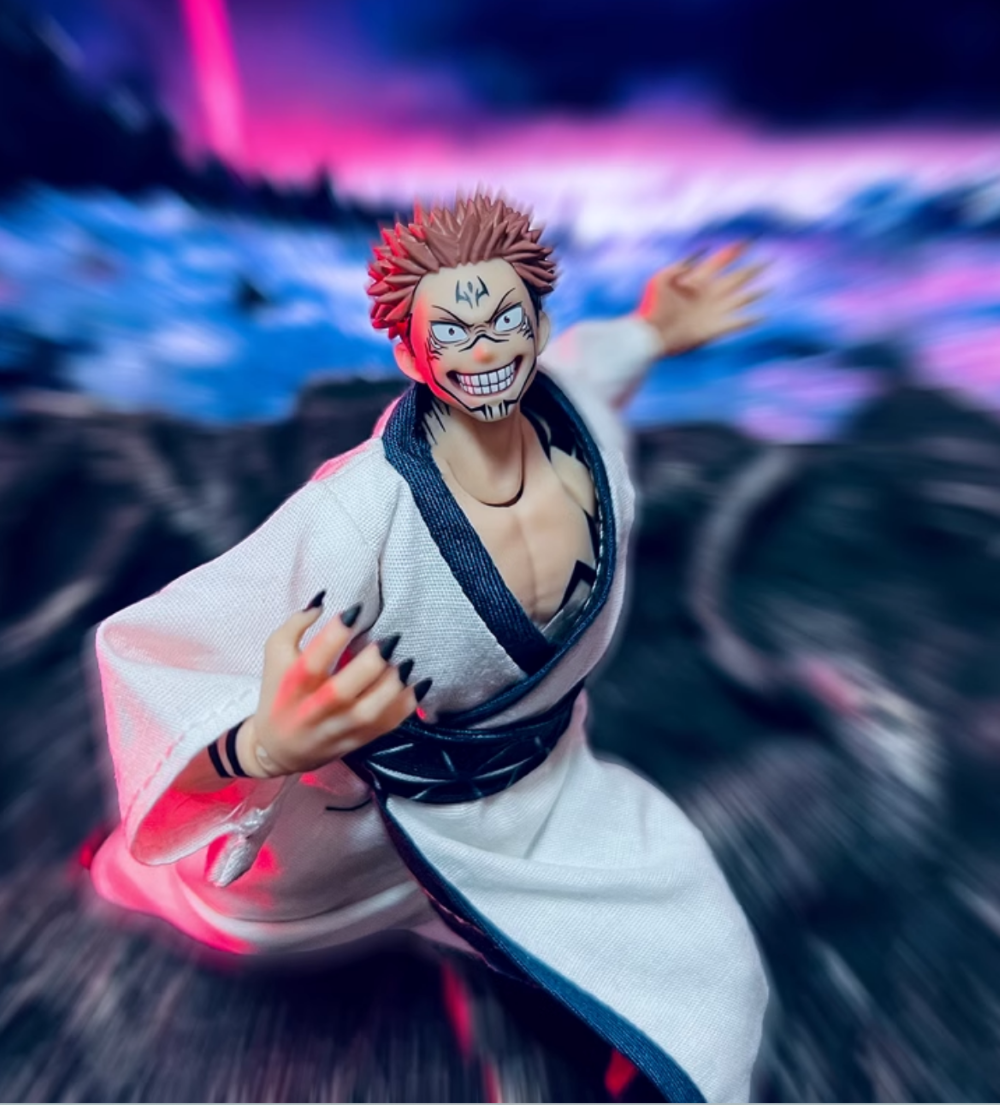 Custom Outfit For S.H. Figuarts Sukuna Jujutsu Kaisen 5.9" Figure（No ...