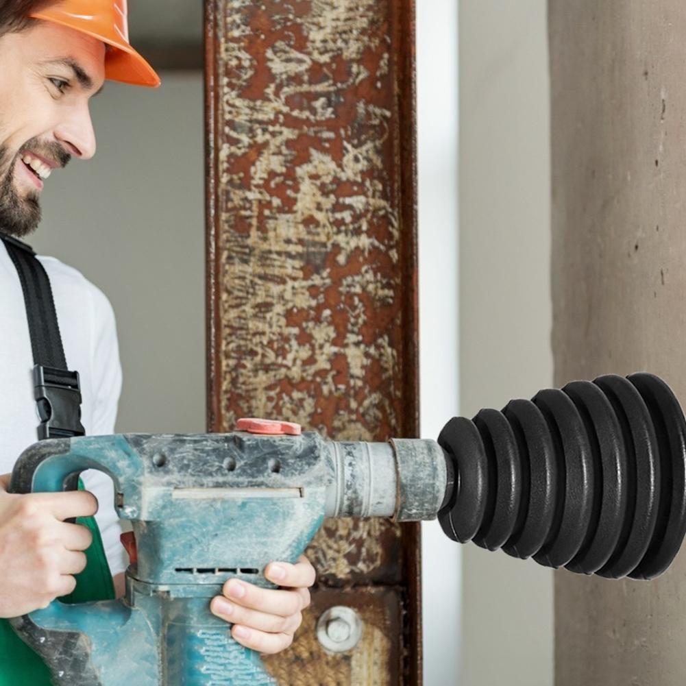 Rotary Rubber Power Impact Drill Electric Hammer Drill Dustproof Cover ...