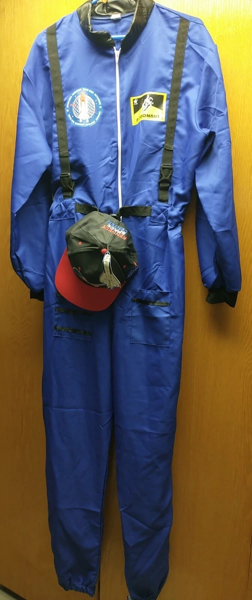 Blue Nasa Astronaut Costumes