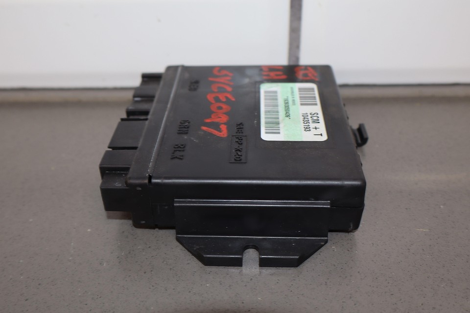 2000-2004 C5 Corvette Driver Seat Memory Control Module (Below Left ...