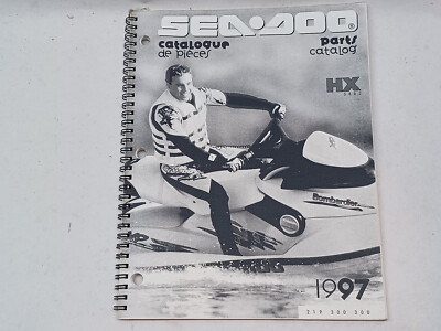 USED - Sea-Doo PWC Parts Catalog 1997 HX 5882 | eBay