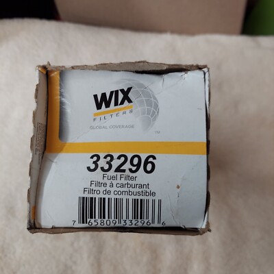 Fuel Filter Wix 33296 | eBay