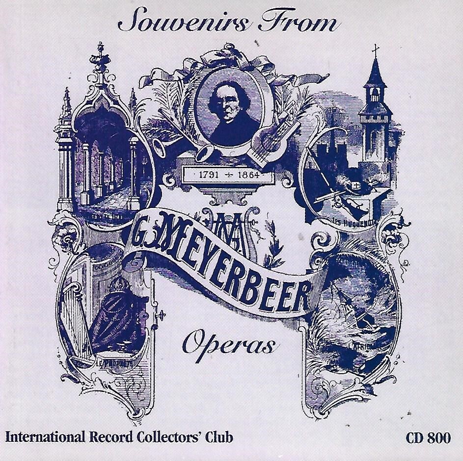 Souvenirs from Meyerbeer Operas by Various Artists (CD) | eBay