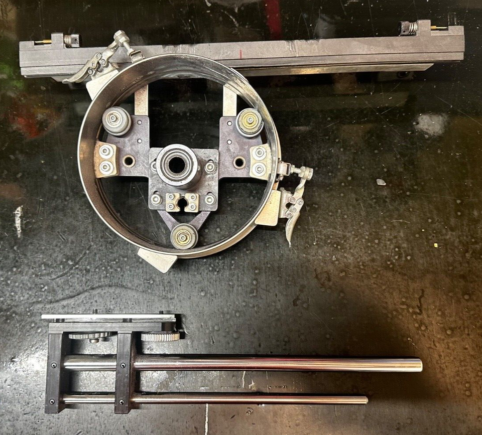 Melco Amaya Embroidery Machine Cap Hat Hoop Driver XT | eBay