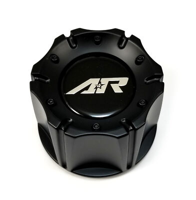 American Racing Black Center Cap for 5/6L AR767 AR923 Mod 12 AR172 Baja ...