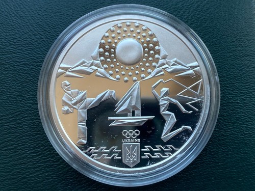 Ukraine 10 griven XXXII Olympic Silver 2020 year | eBay