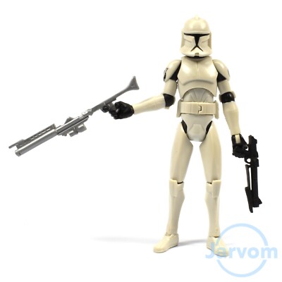 Star Wars TCW Clone Wars Turbo Tank Support Squad Clone Trooper Loose ...