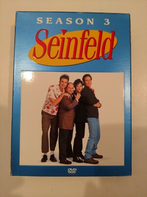 Seinfeld - Season 3 (DVD, 2004, 4-Disc Set) 43396053496| eBay