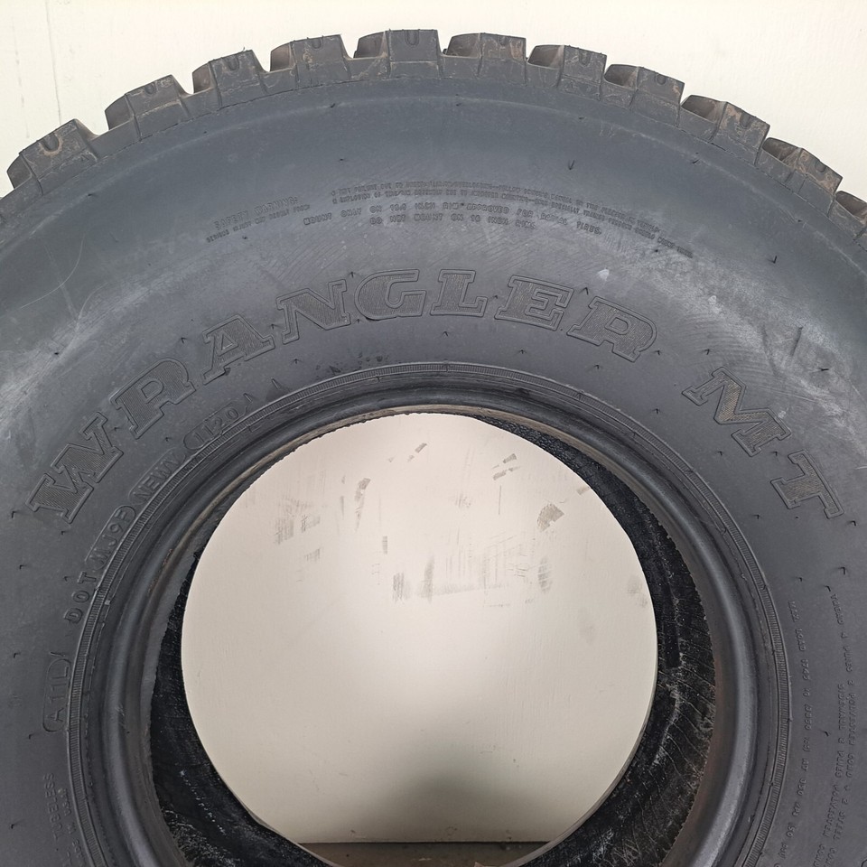 37x12.50R16.5 Goodyear Wrangler MT 90%+ Tread | eBay