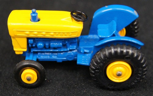 MATCHBOX Lesney #39 FORD TRACTOR Blue ENGLAND | eBay.de