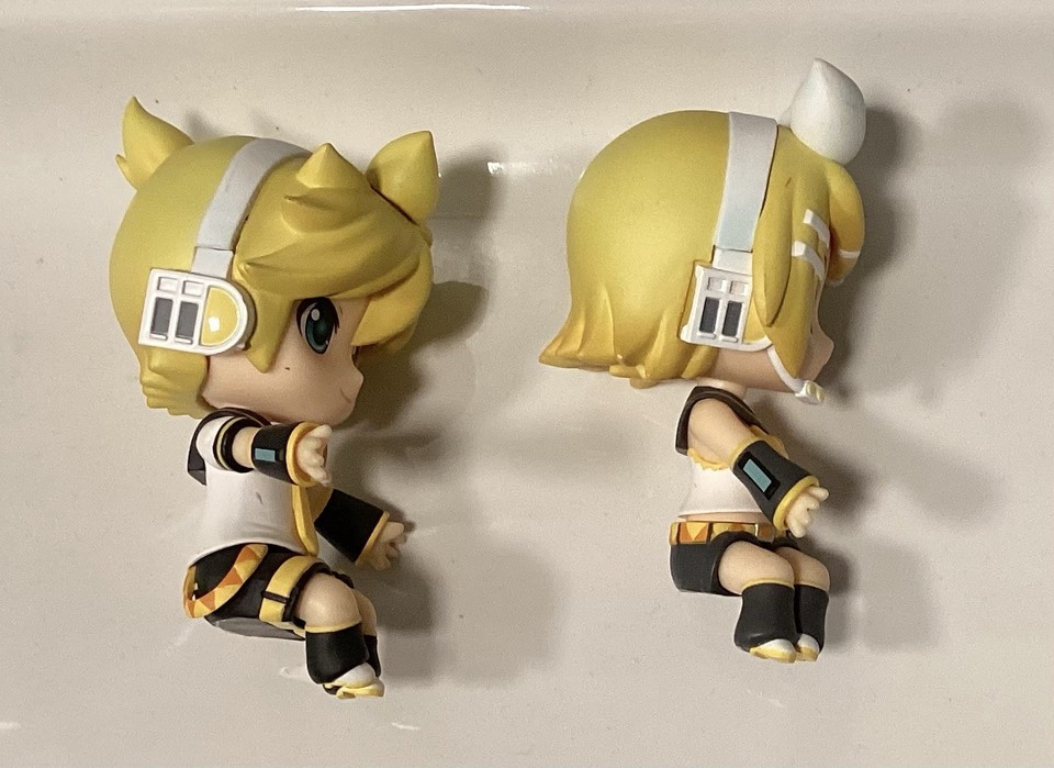 Set Nendoroid Swacchao Character Vocal Series 02 Kagamine Rin/Len Len ...