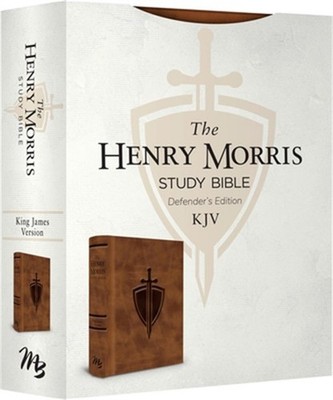 KJV Henry Morris Study Bible (Defender's Edition) (Hardback or Cased ...