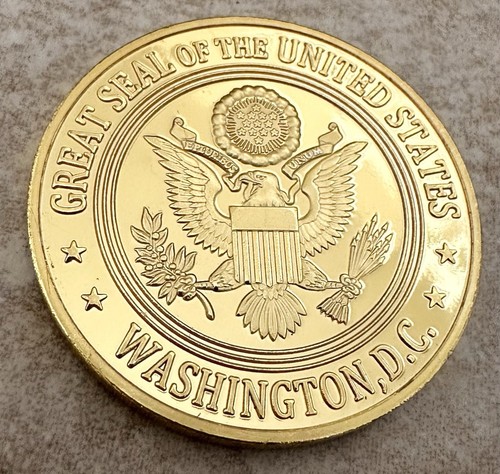 Nuclear Regulatory Commission Challenge Coin. Fast Shipping! New! Great ...