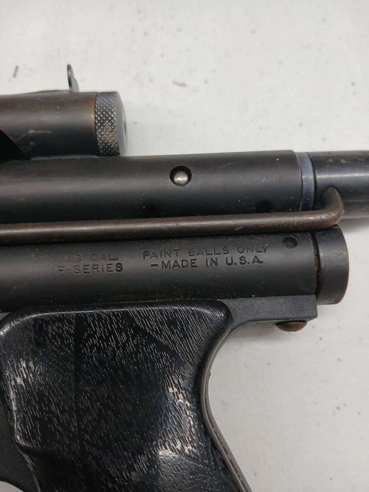 Vintage Sheridan PMI P68 P Series Pump Action Paintball Marker Gun .68 ...