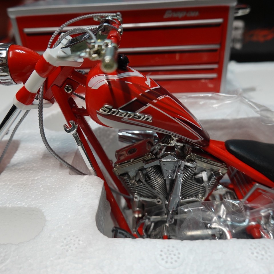 Vintage 2004 Snap-on OCC The Chopper 1/10 Scale Die Cast Orange County ...