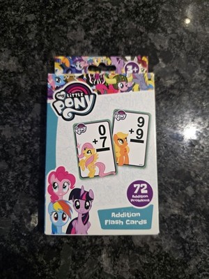 My Little Pony Numbers Additional Educational Flash Cards PreK-K ...