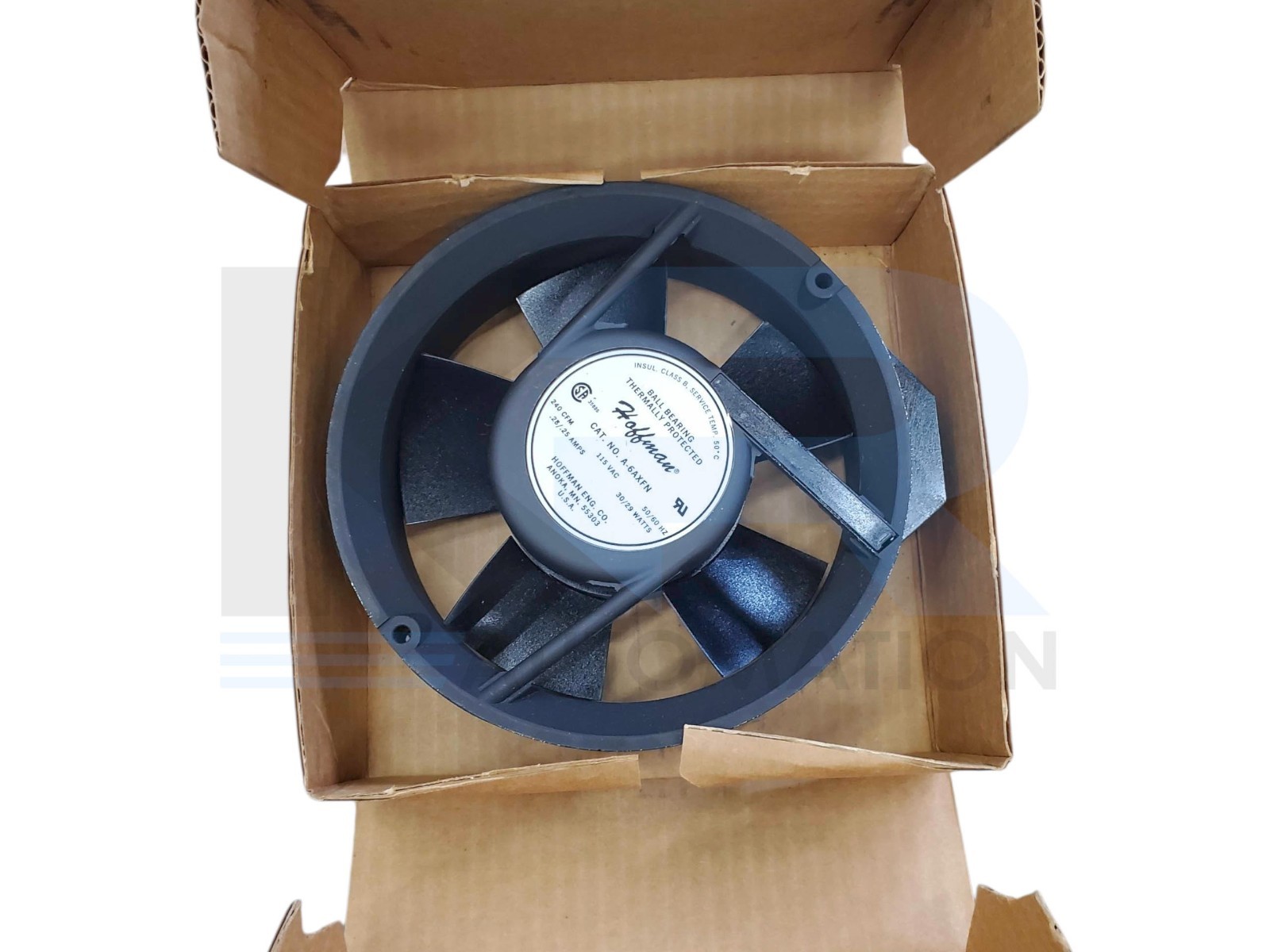 Hoffman A-PA6AXFN Cooling Fan 240CFM 6 Inches 115V | eBay