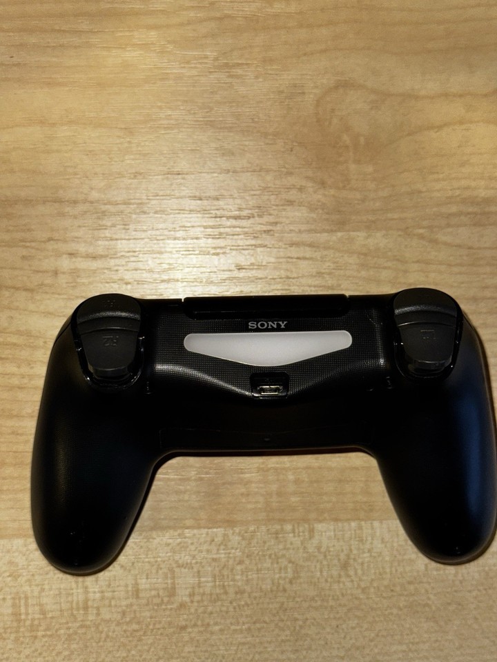 Official Sony Playstation 4 Black Wireless Controller - Tested And ...