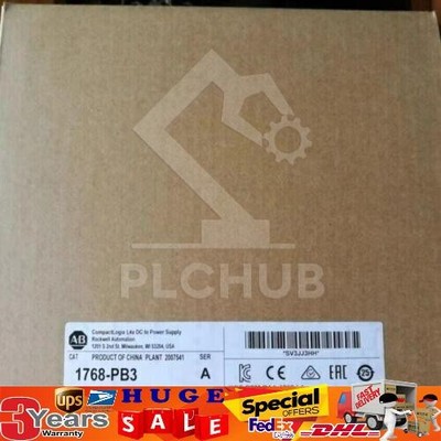 New Sealed AB 1768-PB3 SER A Compactlogix Power Supply 1768-PB3 US Free ...