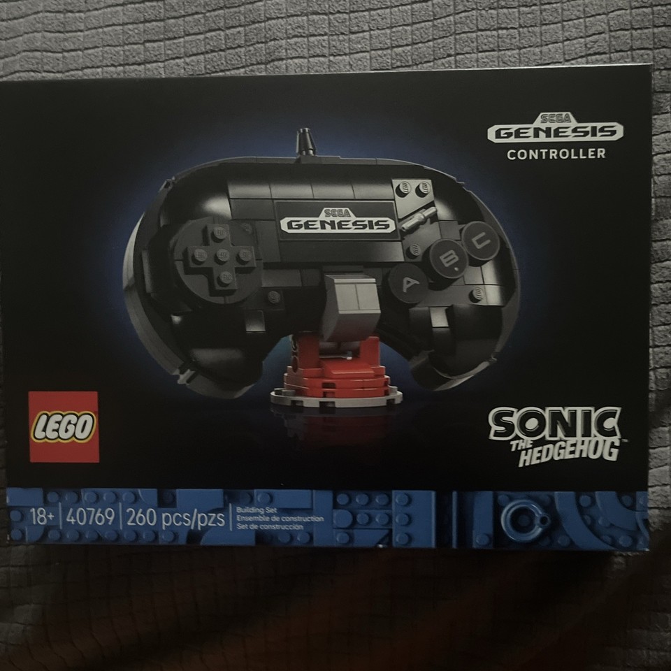 LEGO 40769 Sonic The Hedgehog Sega Genesis Controller - GWP Promo Set ...