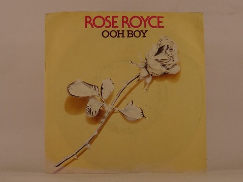 ROSE ROYCE OOH BOY (95) 2 Track 7" Single along with Picture Sleeve WEA ...