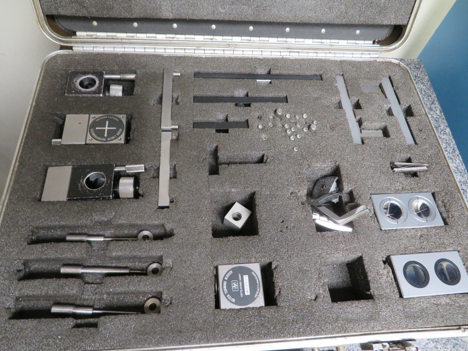 HP/Agilent/Keysight Laser Measurement System w/ optics – Model 5528A | eBay