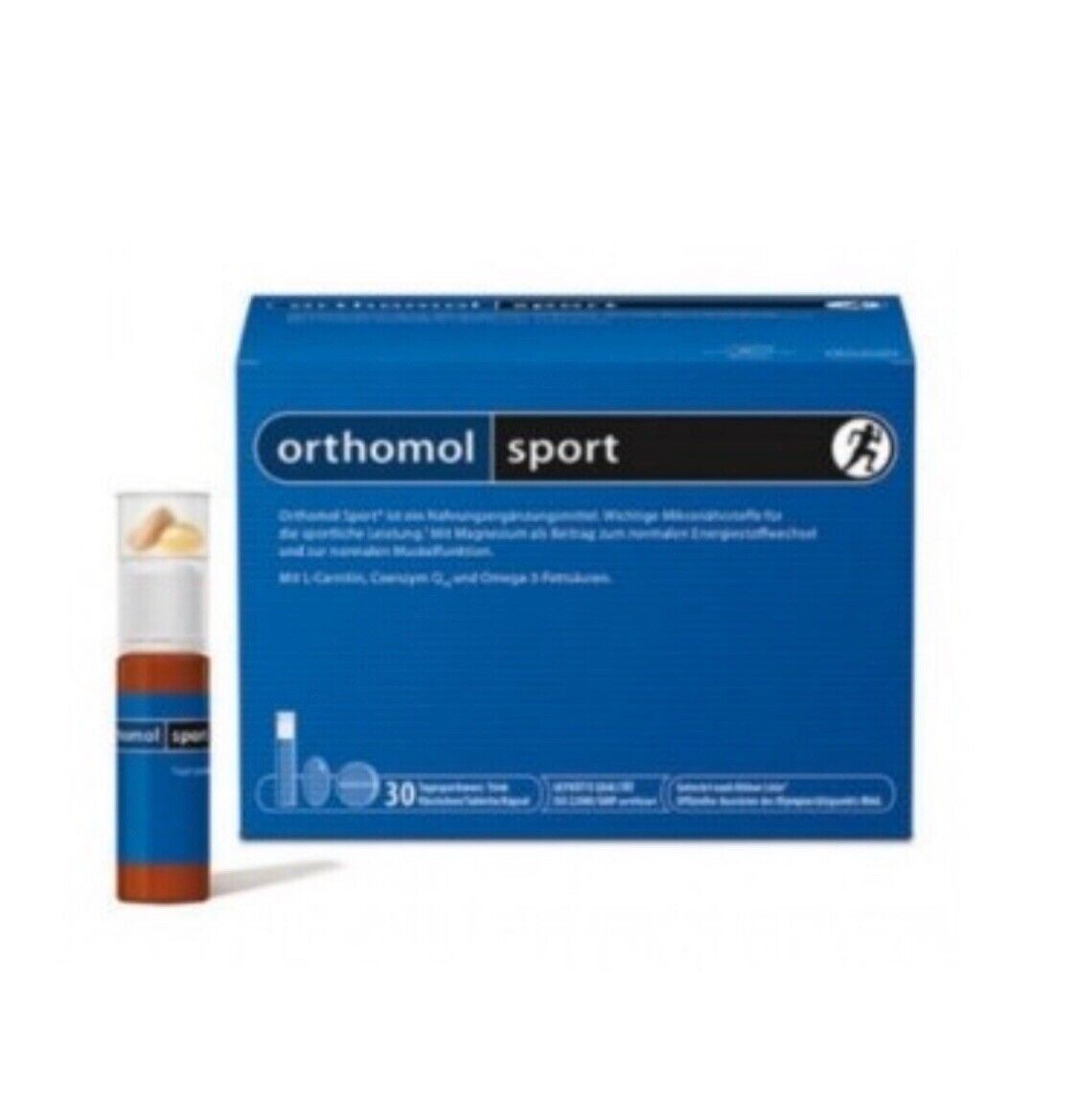 Orthomol Sport 30 Vials. Ready To Drink. | eBay