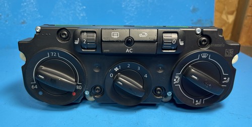 VW TIGUAN JETTA GOLF CLIMATE AC HEAT TEMP CONTROL PANEL SWITCH Heated ...