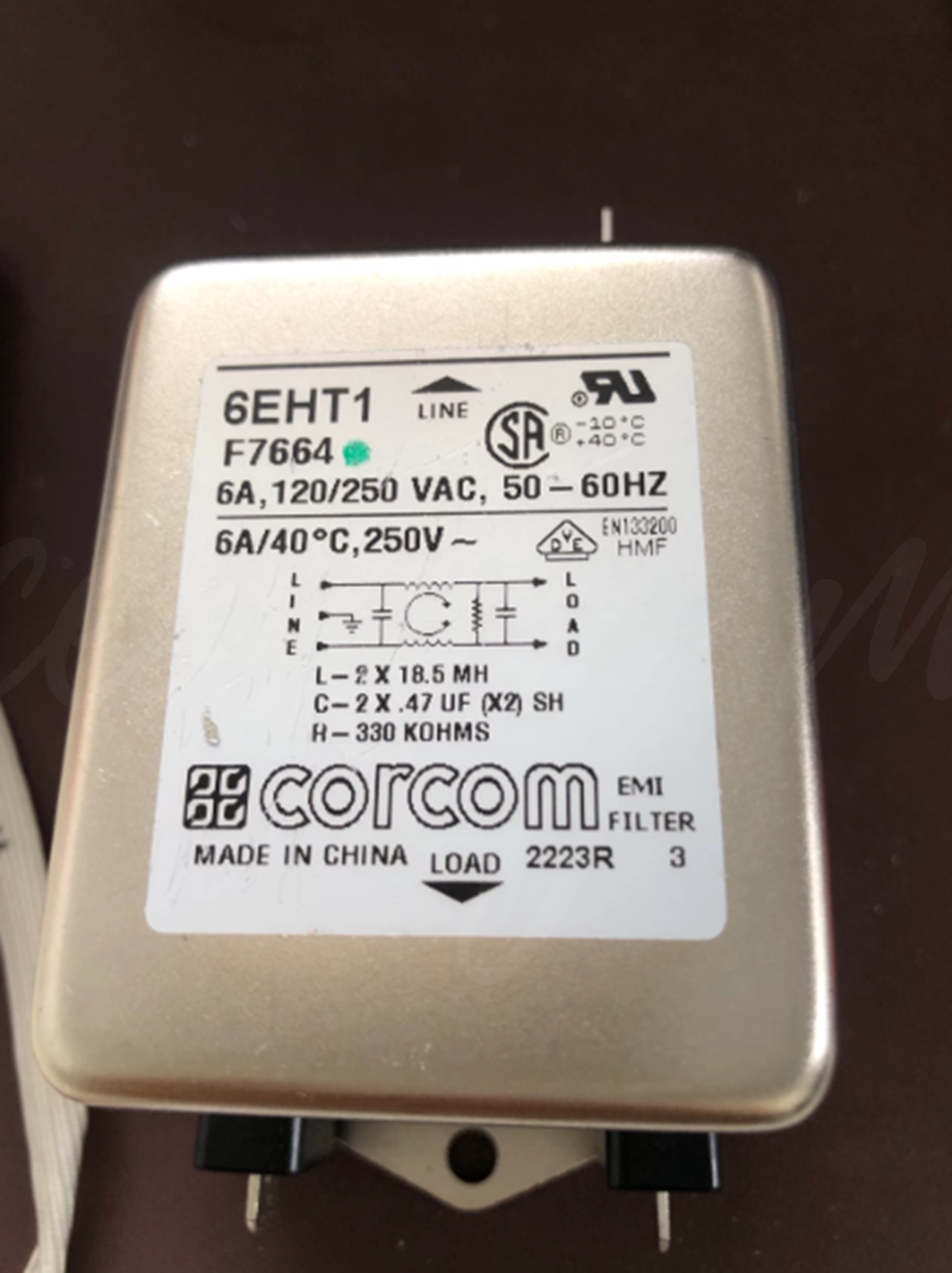 Power Line Filters 6EHT1 High Performance RFI Immunity | eBay