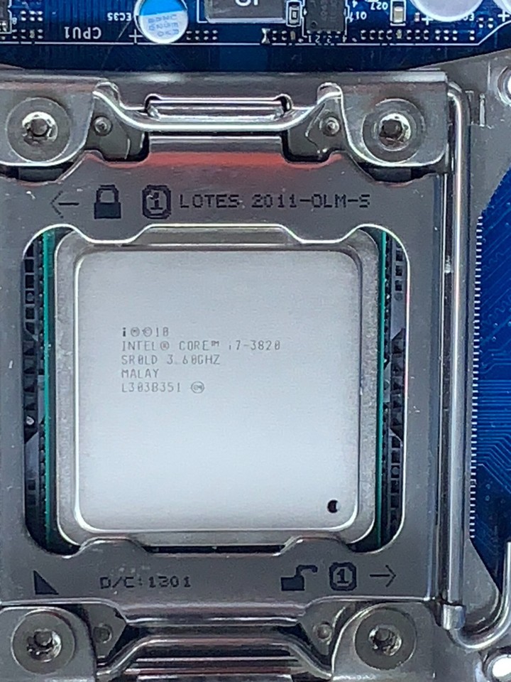 Dell Alienware AURORA R4 Motherboard LGA2011 16GB DDR3 mATX Intel Core ...