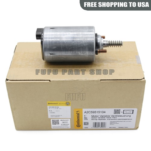11377548387 OEM VDO Eccentric Shaft Valvetronic Motor For BMW N46 E46 ...