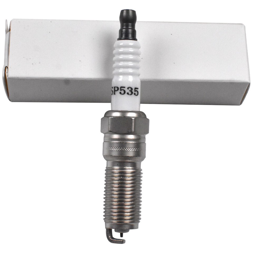 8Pack Ignition Coil+Spark Plug+Wire Set For Chevy Silverado 1500 GMC ...