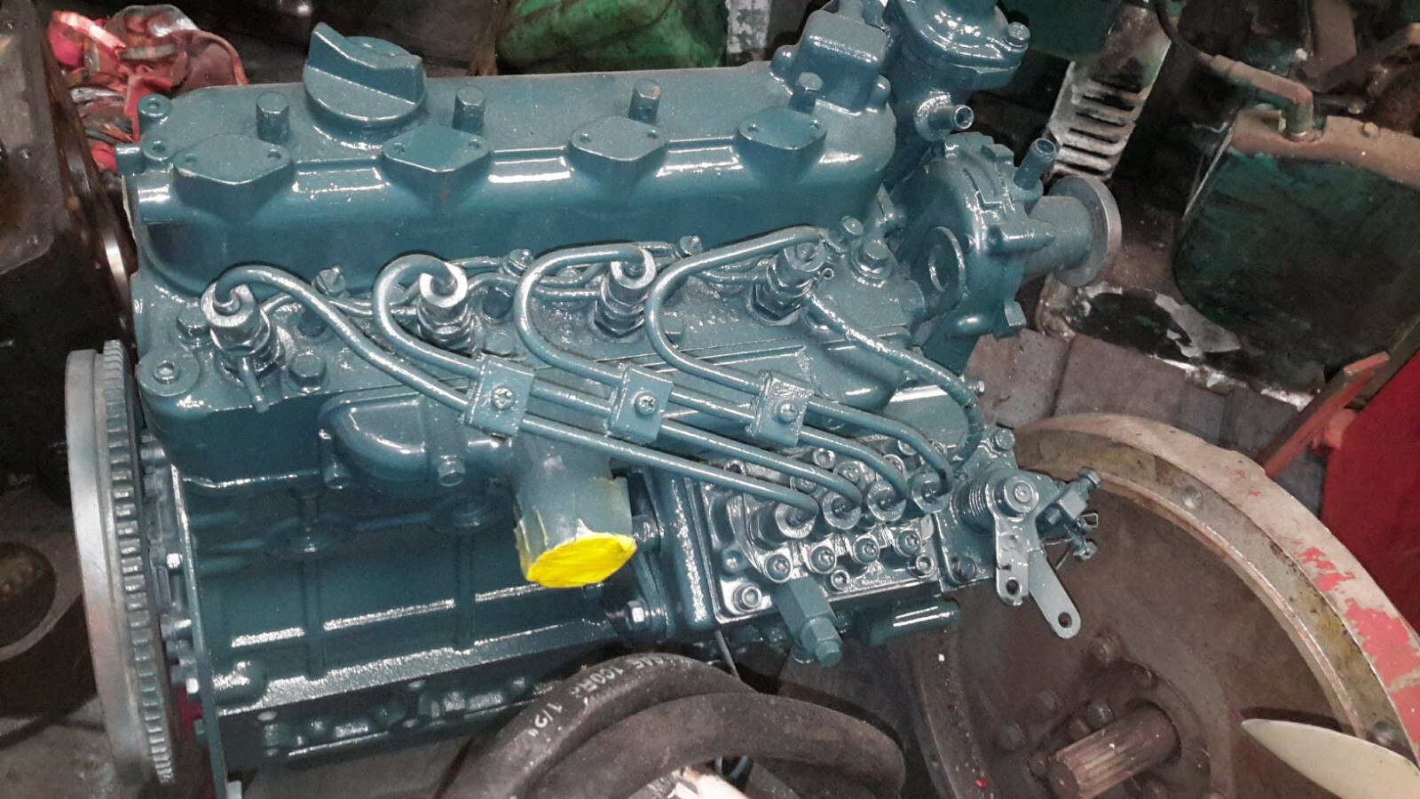 Kubota v800 4 cylinder diesel engine | eBay UK