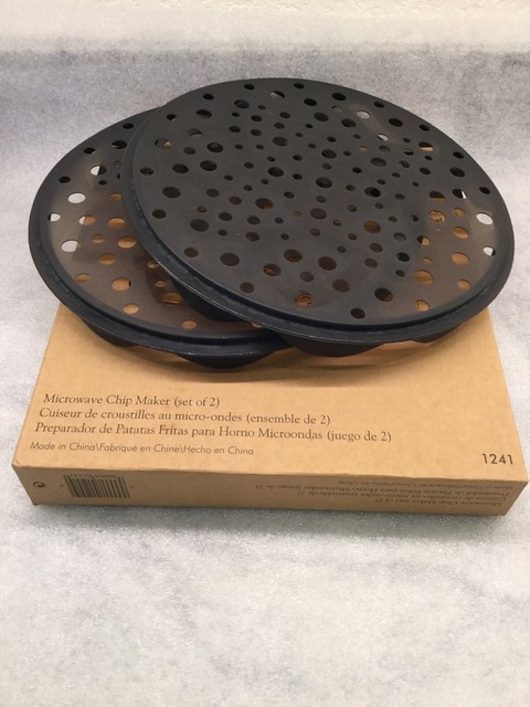 The Pampered Chef Microwave Potato Chip Maker 1241 Ebay